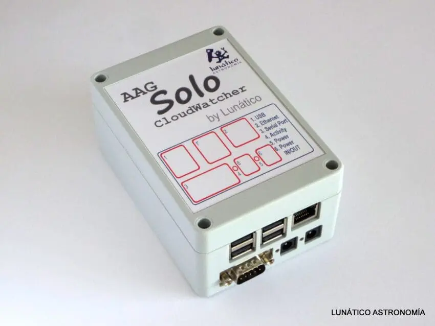 Lunatico CloudWatcher Solo - ASG Astronomy