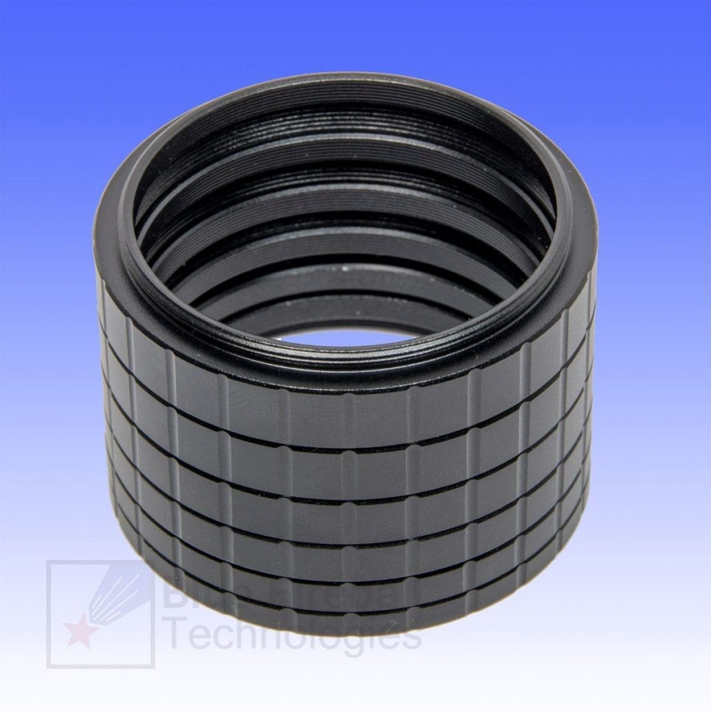 Blue Fireball M54x0.75 Thread Spacer Set (6 Spacers from 4mm to 9mm ...
