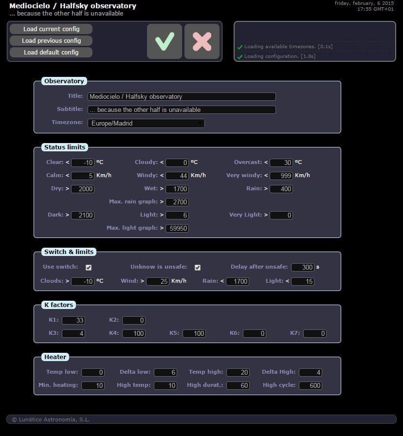 Lunatico CloudWatcher Solo - ASG Astronomy